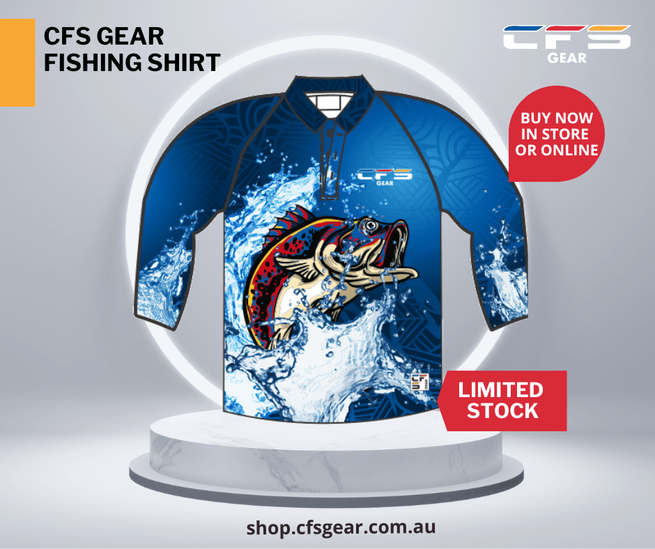 CFS Gear Fishing Shirt – CFS GEAR NT