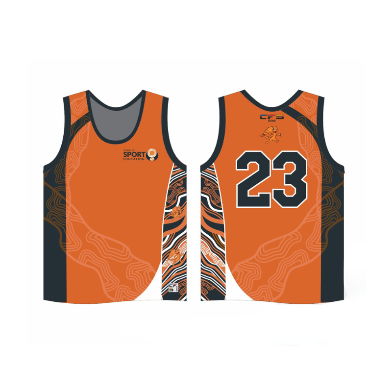 Singlet - SSENT Touch Football STD – CFS GEAR NT