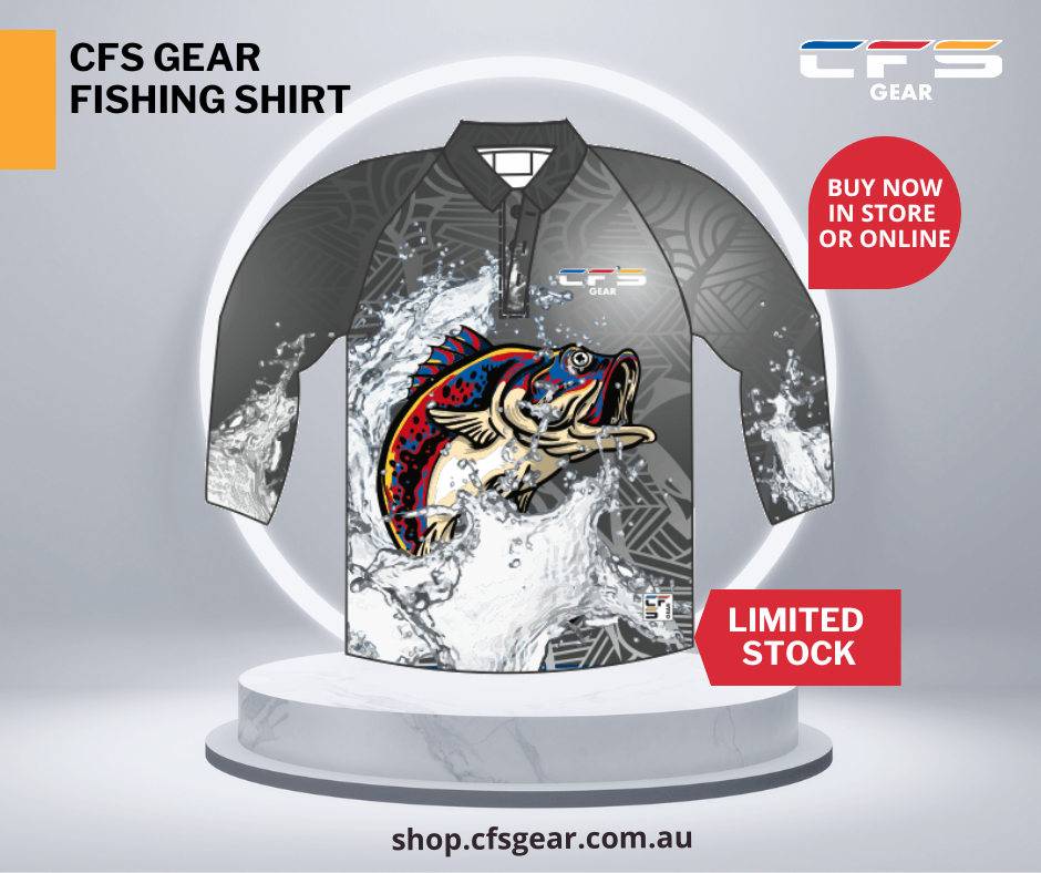CFS Gear Fishing Shirt – CFS GEAR NT