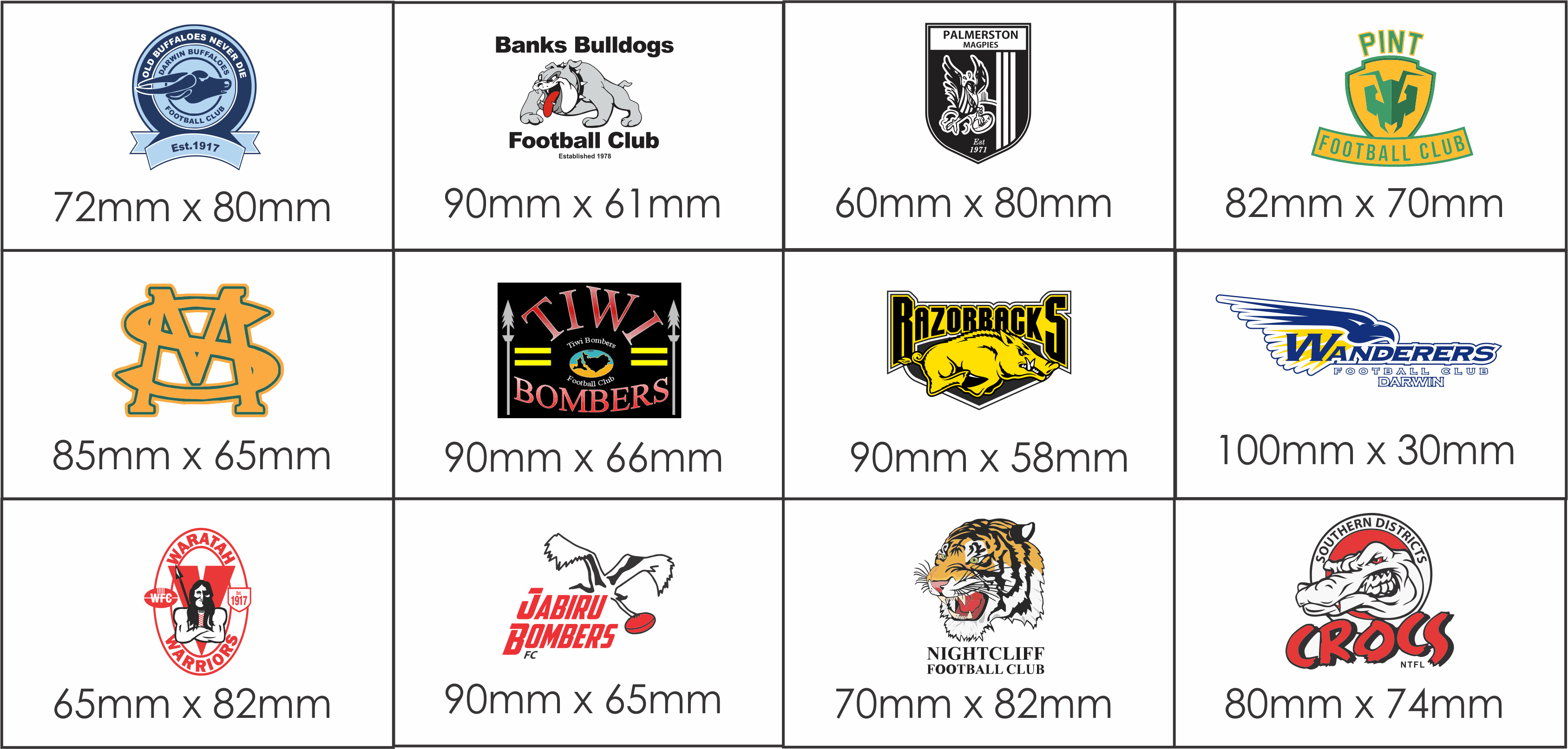 NTFL On Field Vest – CFS GEAR NT