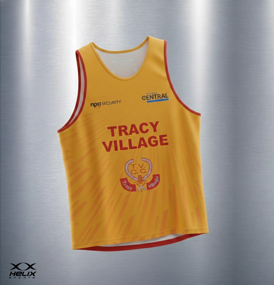 Tracy Village CC - Training Singlet Ladies – CFS GEAR NT